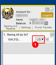 Horse Racing Demo - User Guide - Online Betting Service (eWin) - The ...